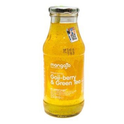 Mangajo Goji Berry And Green Tea Energy Drink 250Ml Online | Carrefour ...