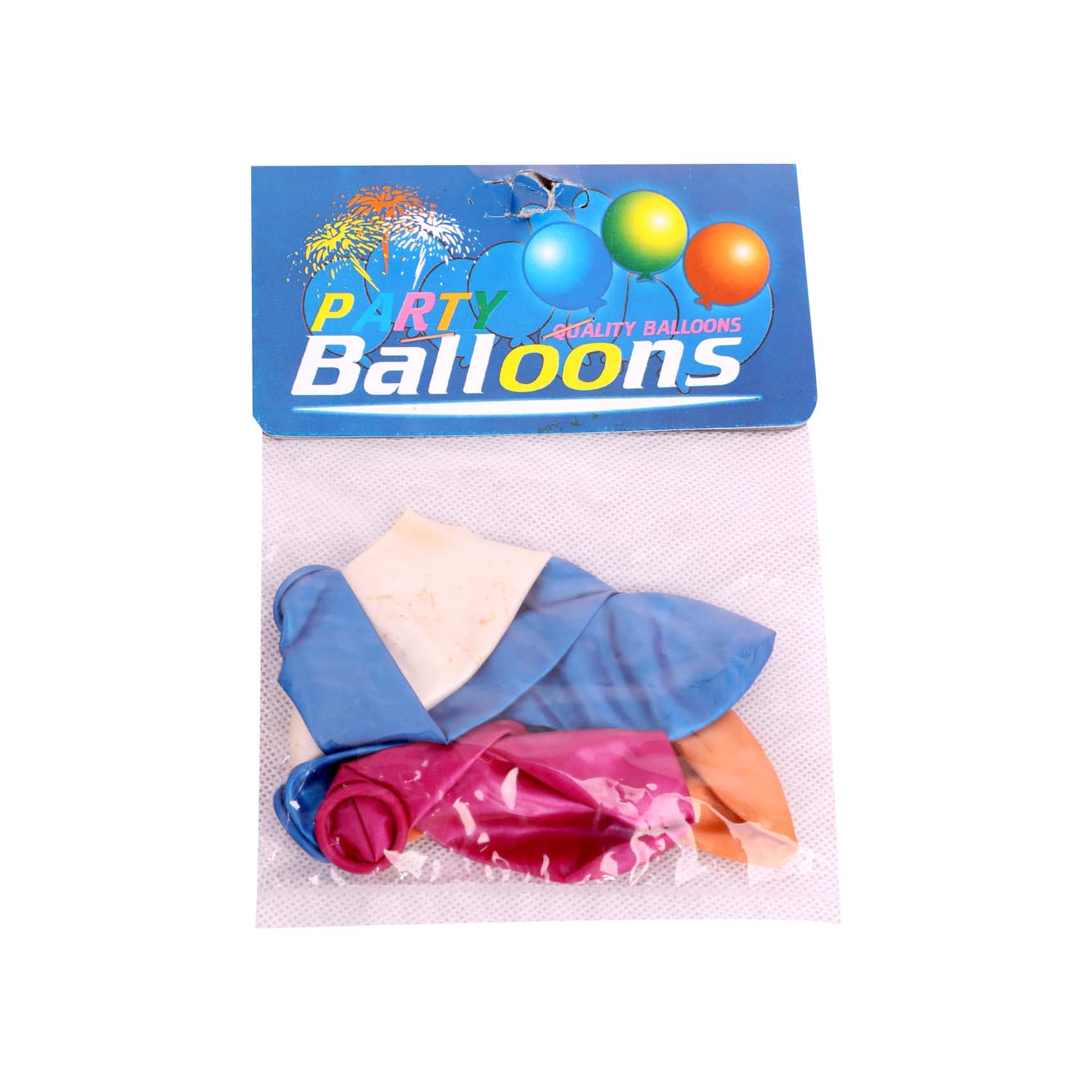 Buy Balloons Metallic - 8 Pieces Online | Carrefour Egypt