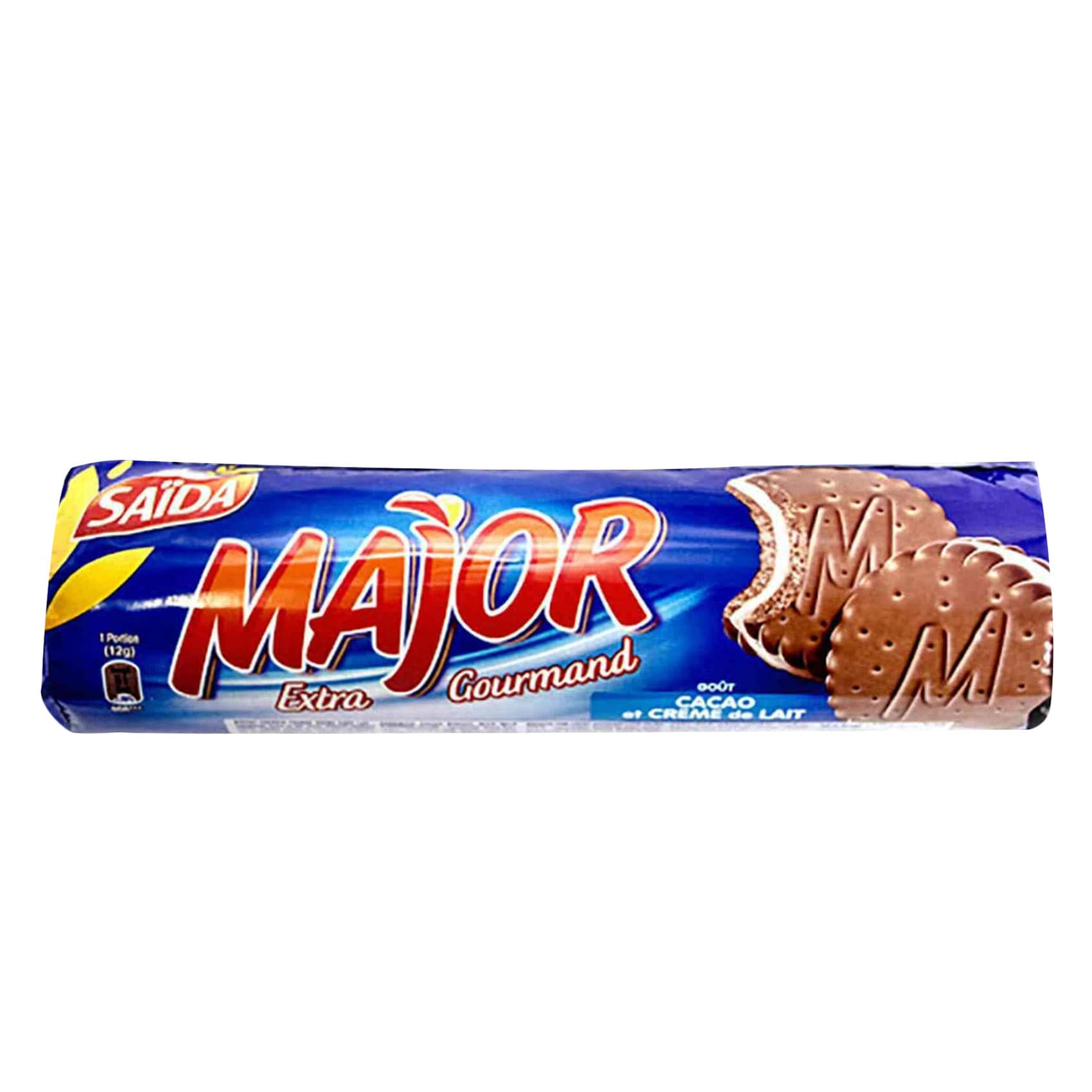 Buy Saida Major Cacao Cream Milk Biscuits 175g Online | Carrefour Kenya