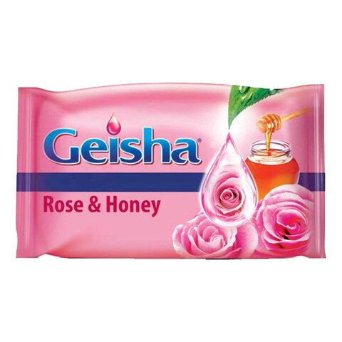 Buy Geisha Rose & Honey Bathing Soap 90G Online | Carrefour Kenya