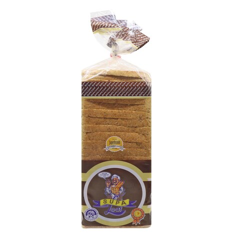 Buy Supa Loaf Sandwich Brown Sliced Bread 800g Online | Carrefour Kenya