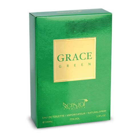 Grace green edt 100 ml price in Saudi Arabia | Carrefour Saudi Arabia ...