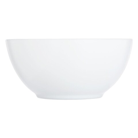 Buy LUMINARC DIWALI WHITE BOWL 18CM Online | Carrefour Kenya