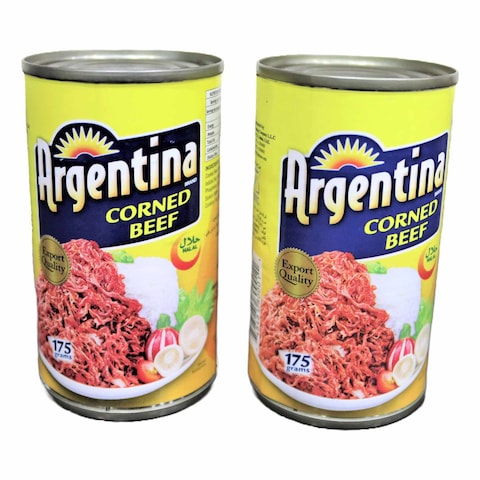 Argentina Corned Beef 175g Pack of 2 price in UAE | Carrefour UAE ...