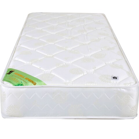 Buy Towell Spring Paris Mattress White 90x200cm Online | Carrefour UAE