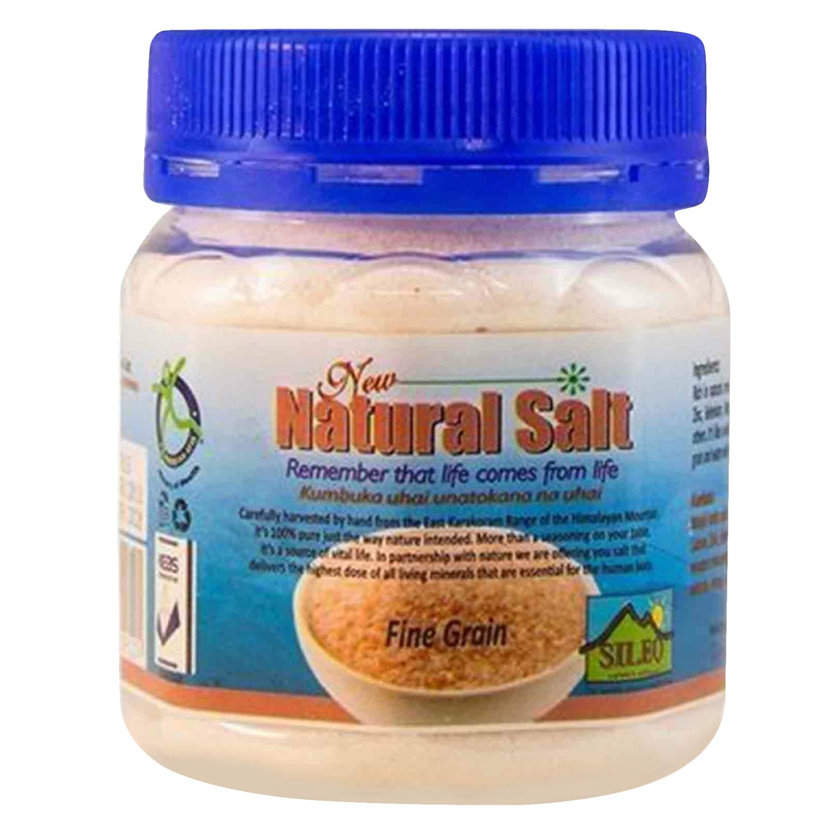 Buy Sileo Fine Grain Natural Salt 250g Online | Carrefour Kenya