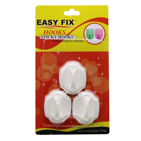 Buy Easy Fix Hk7740 Super Strong Sticky Hooks 1kg Online | Carrefour Kenya
