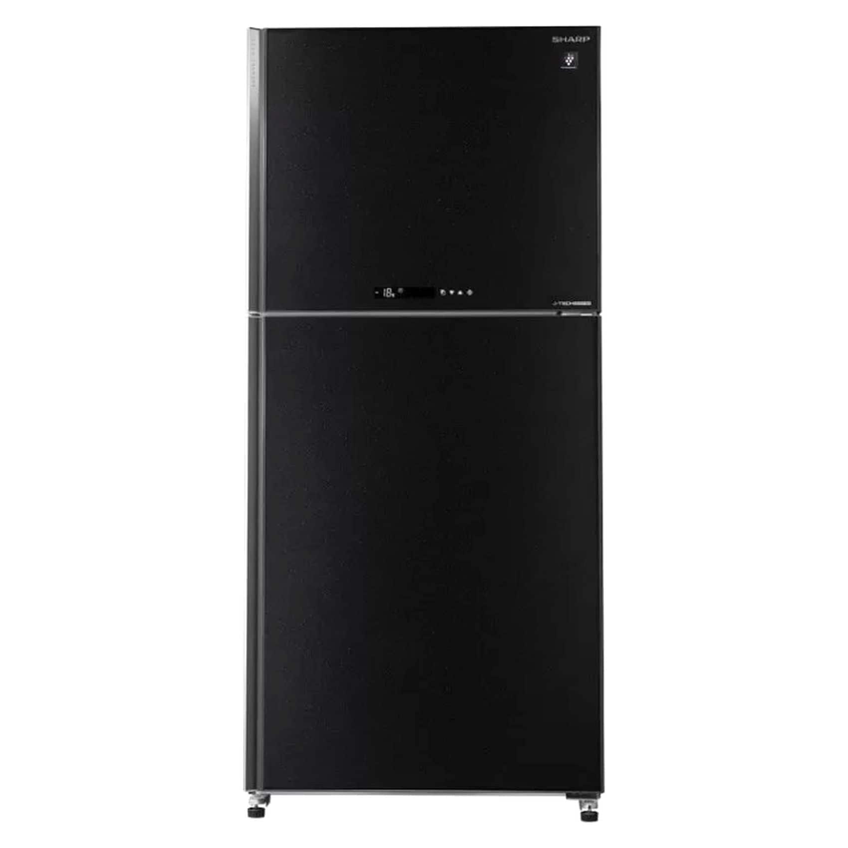 Buy Sharp Refrigerator Inverter Digital - No Frost 450 Liter - Black ...