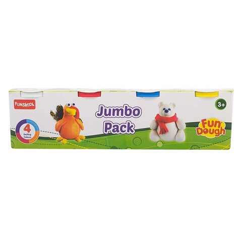 Buy FUNSKOOL JUMBO PACK DOH Online | Carrefour Kenya
