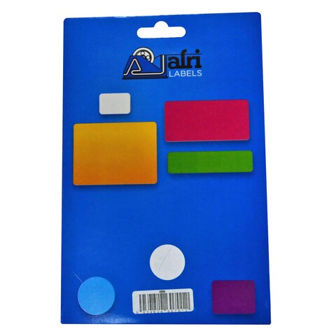 Buy Afri Self Adhesive Label White K09 Online | Carrefour Kenya