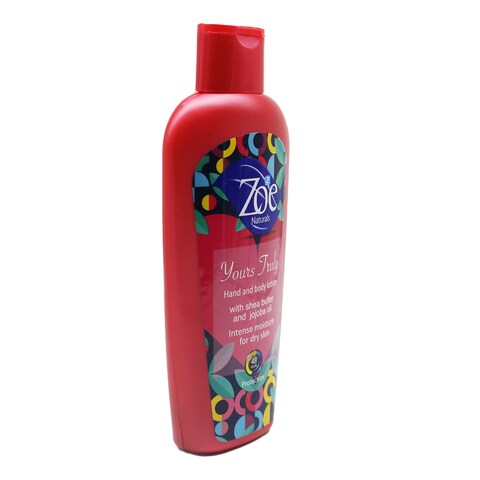 Buy Zoe Yours Truly Lotion 400Ml Online | Carrefour Kenya