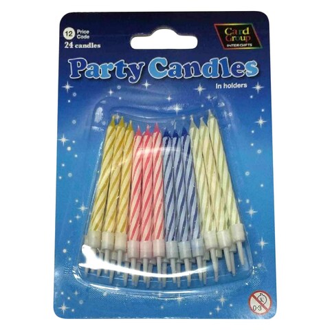 Buy Card Group Party Candles 24 Pieces Online | Carrefour Kenya