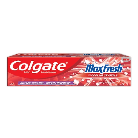 Buy Colgate Max-Fresh Red Toothpaste 125 gr Online | Carrefour Pakistan