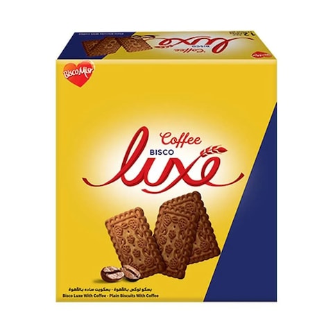 Buy Lux Biscuit with Coffee - 8 Pieces - 12 Count Online | Carrefour Egypt