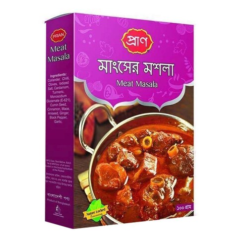 Pran Meat Masala Mix 100g price in Saudi Arabia | Carrefour Saudi ...