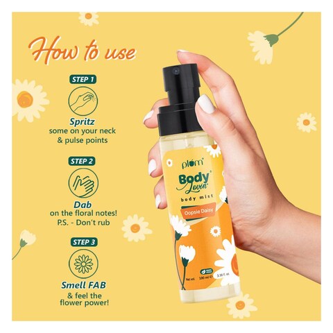 Buy Plum BodyLovin' Oopsie Daisy Body Mist 100ml Online | Carrefour Kenya