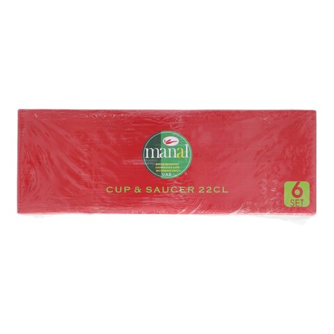 Buy Manal Cup And Saucer 22CL Online | Carrefour Pakistan