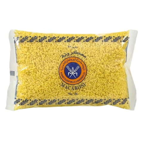 KFM Numeric Macaroni Pasta No. 36 500g price in Kuwait | Carrefour ...