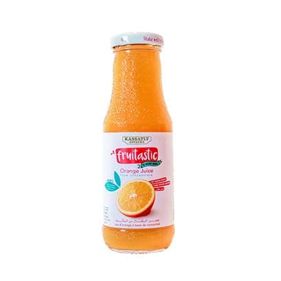 Buy Kassatly Fruitastic Juice Orange 250ML Online | Carrefour Lebanon
