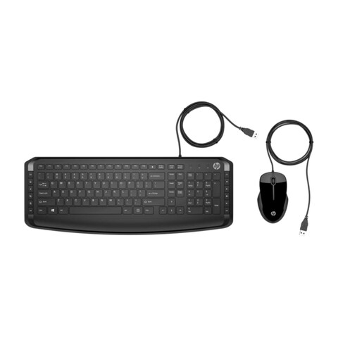 Buy HP Pavilion 200 Keyboard and Mouse Combo - Black Online | Carrefour ...