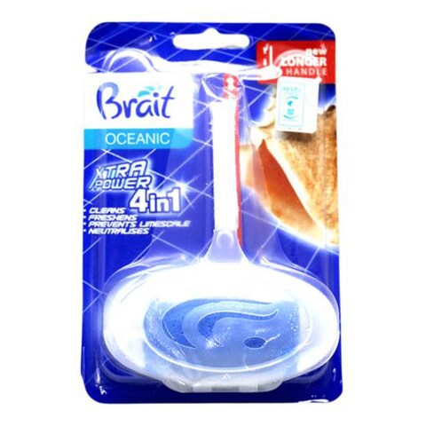 Buy Brait Toilet Block Oceanic 40G Online | Carrefour Kenya