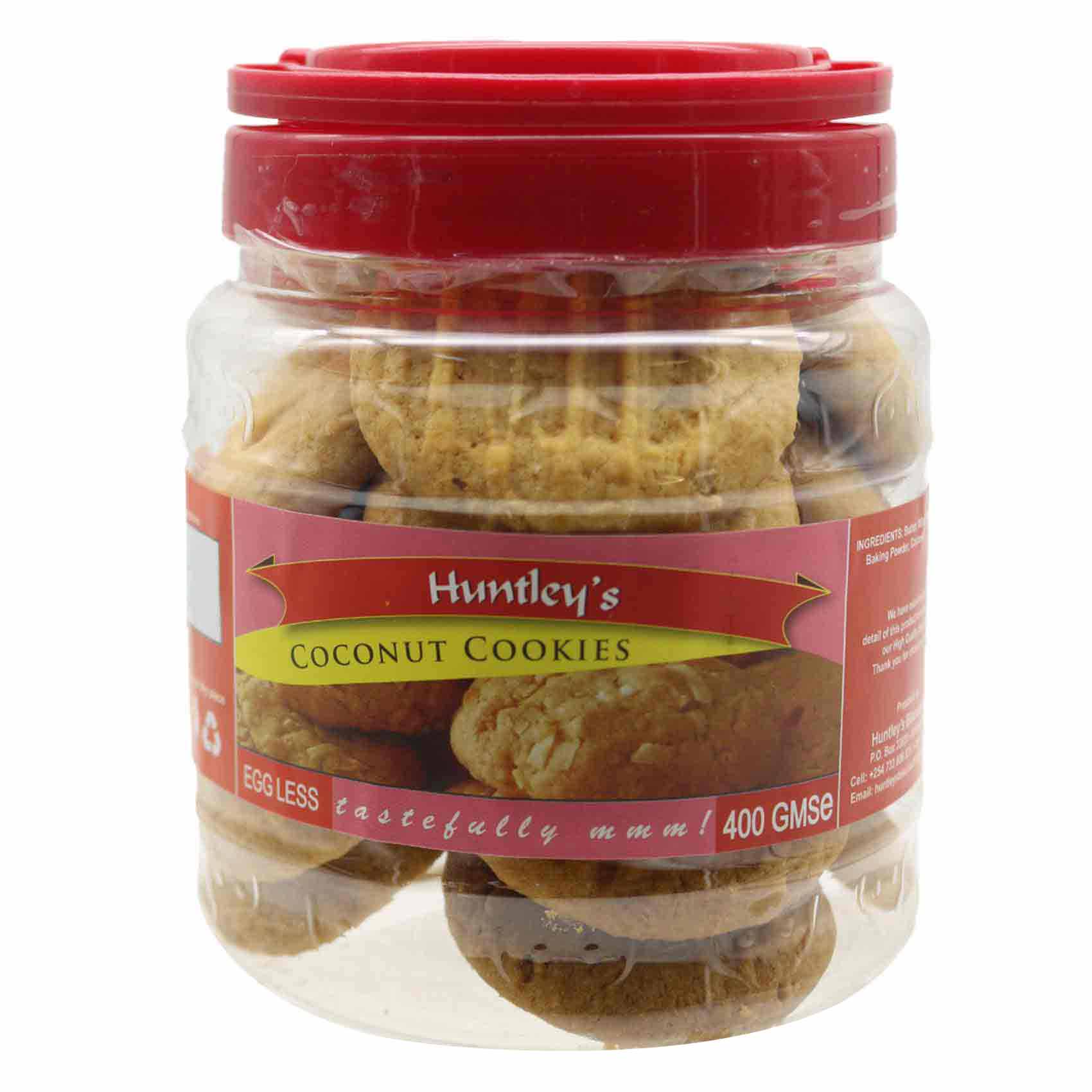 Buy Huntley's Coconut Cookies 400g Online | Carrefour Kenya