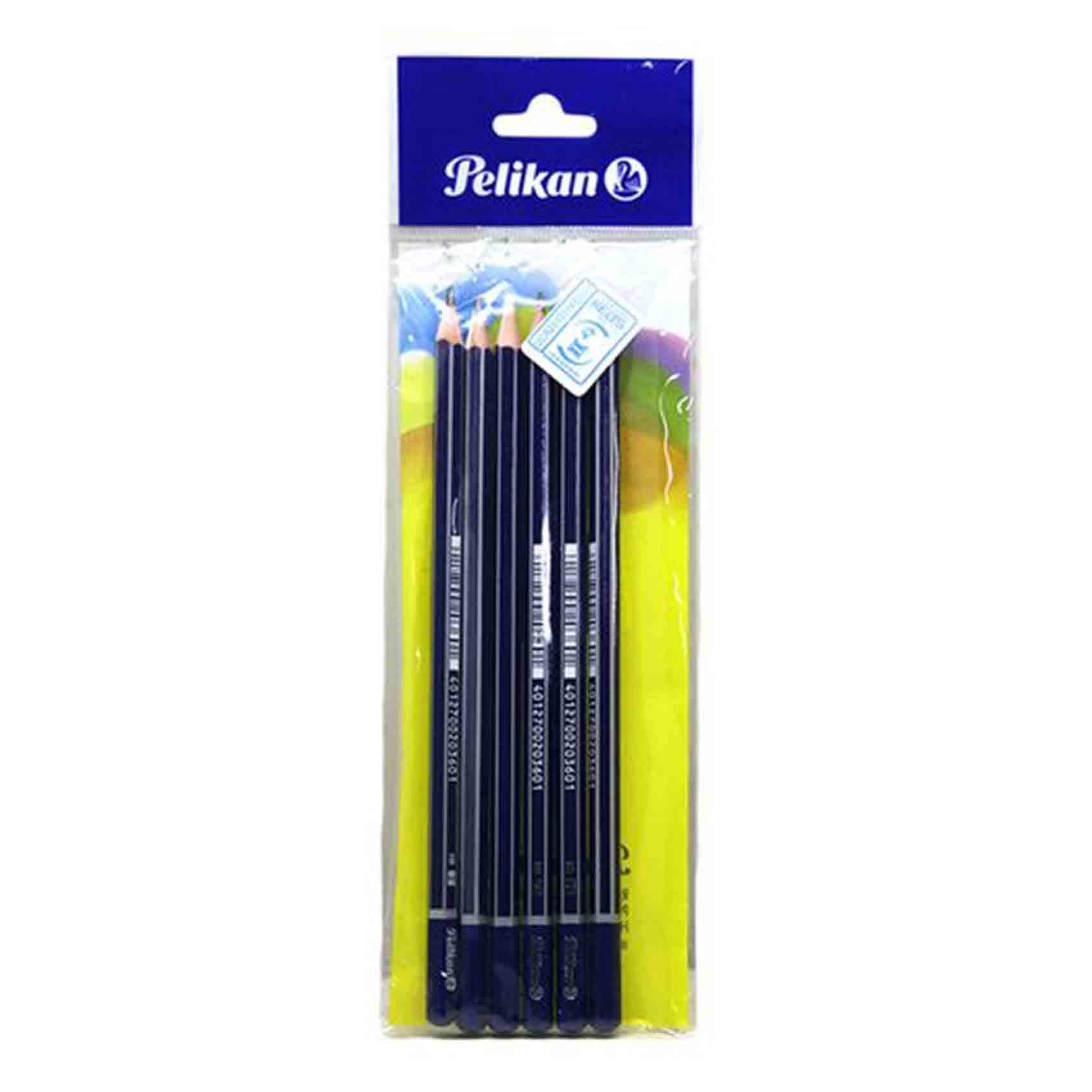 Buy Pelikan 6Hb Pencils +1 Eraser Online | Carrefour Kenya