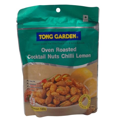 Buy Tong Garden Chili Lemon Cocktail Nuts 180g Online | Carrefour Kenya