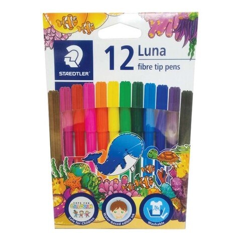 STAEDTLER LUNA FIBRE TIP PENS 16 COLORS price in Kuwait | Carrefour ...