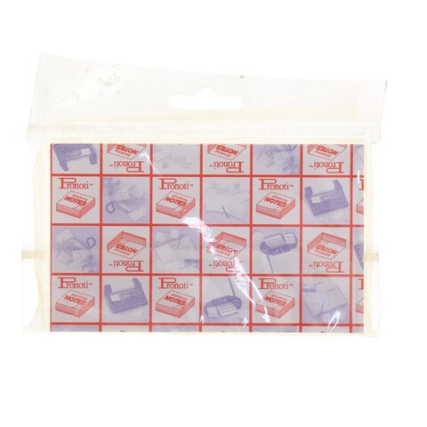 Buy Pronoti Self-Adhesive Notes 100 Sheets Online | Carrefour Pakistan