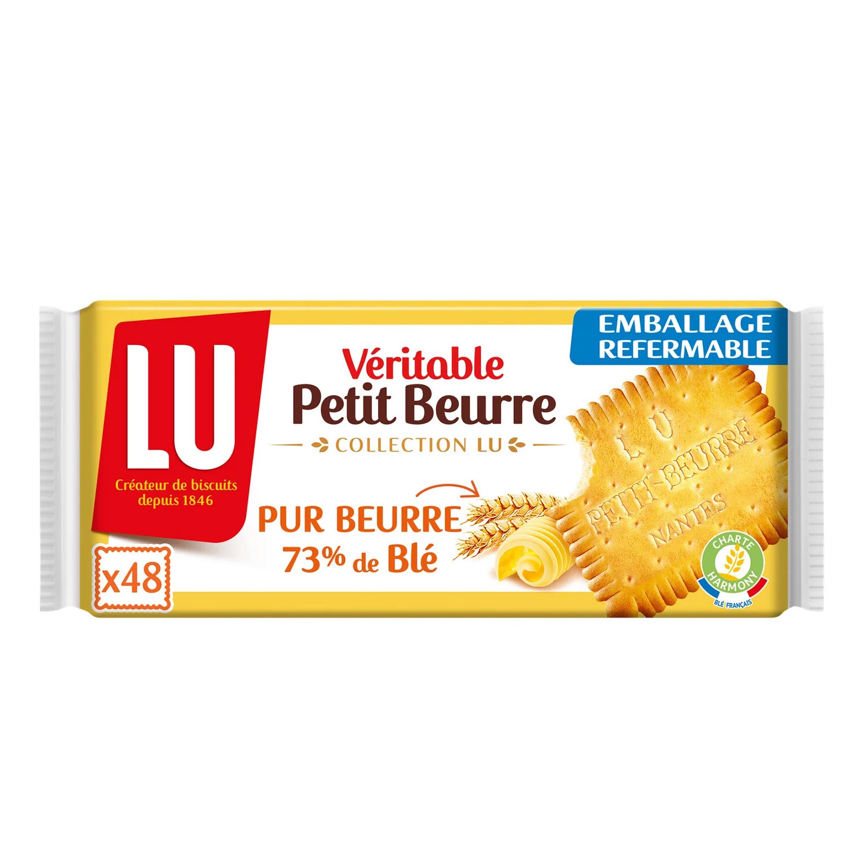 Buy Lu Real Petit Beurre Biscuits 400GR Online | Carrefour Lebanon