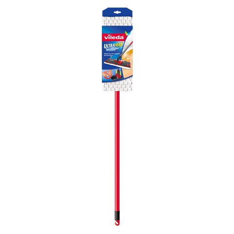 Buy Vileda UltraMax Microfibre Flat Mop - 1 Piece Online | Carrefour Egypt