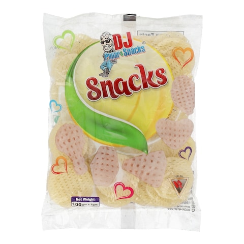 Buy DJ Snacks 100 gr Online | Carrefour Pakistan