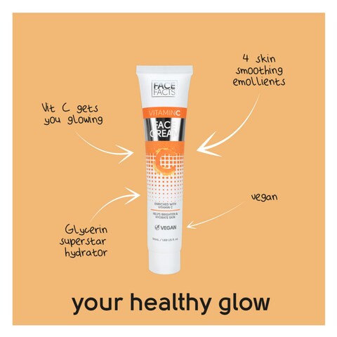 Buy Face Facts Vitamin C Face Cream 50ml Online | Carrefour Kenya