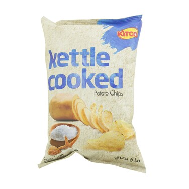 Buy Kitco Kettle Cooked Potato Chips With Sea Salt Flavor 40 g Online ...