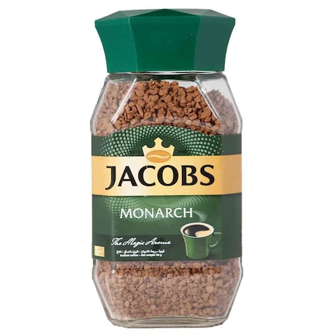 Jacobs Monarch Instant Coffee 95 Gram Online | Carrefour Jordan