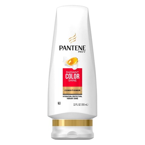 Buy Pantene Pro-V Radiant Color Shine Conditioner 355ml Online ...