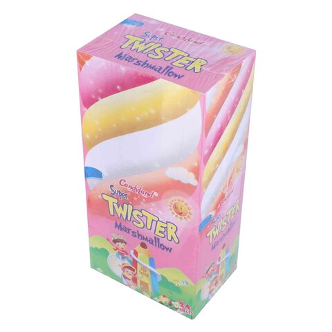 Buy CandyLand Super Twister Marshmallow 11g x 24 Pieces Online ...