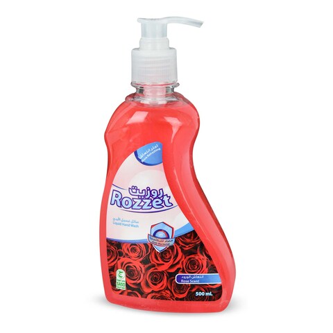 Rozzet liquid hand wash rose 500 ml price in Saudi Arabia | Carrefour ...