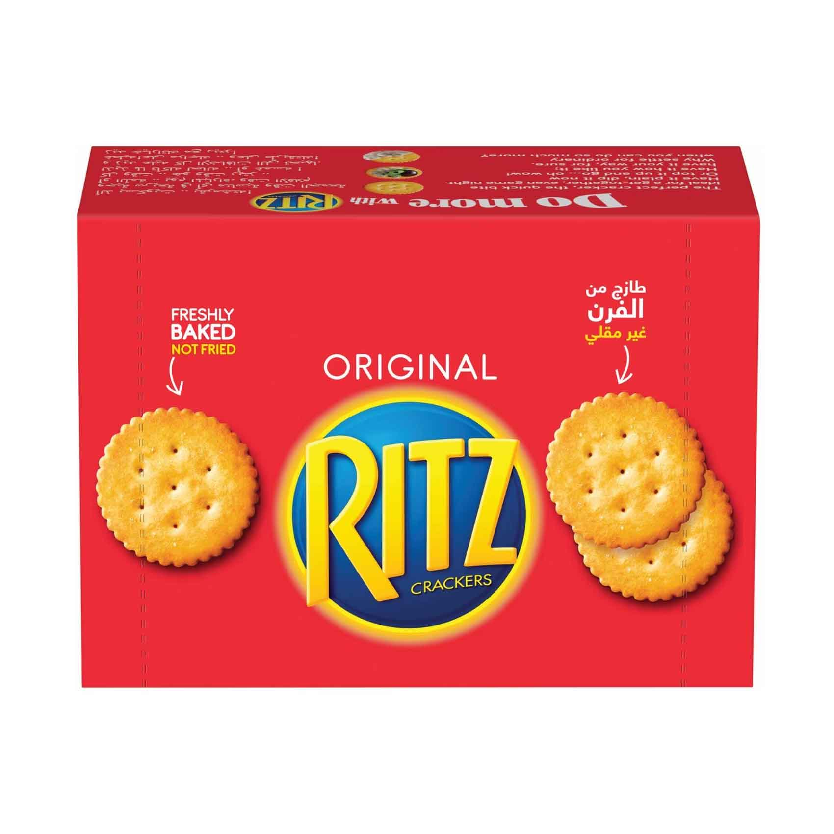 Buy Ritz Original Crackers 39.6g Pack of 12 Online Carrefour Qatar