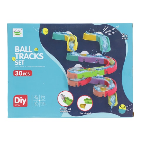 Buy Ball Tracks Set Toy 30 Pcs 3+ Ages Online | Carrefour Pakistan