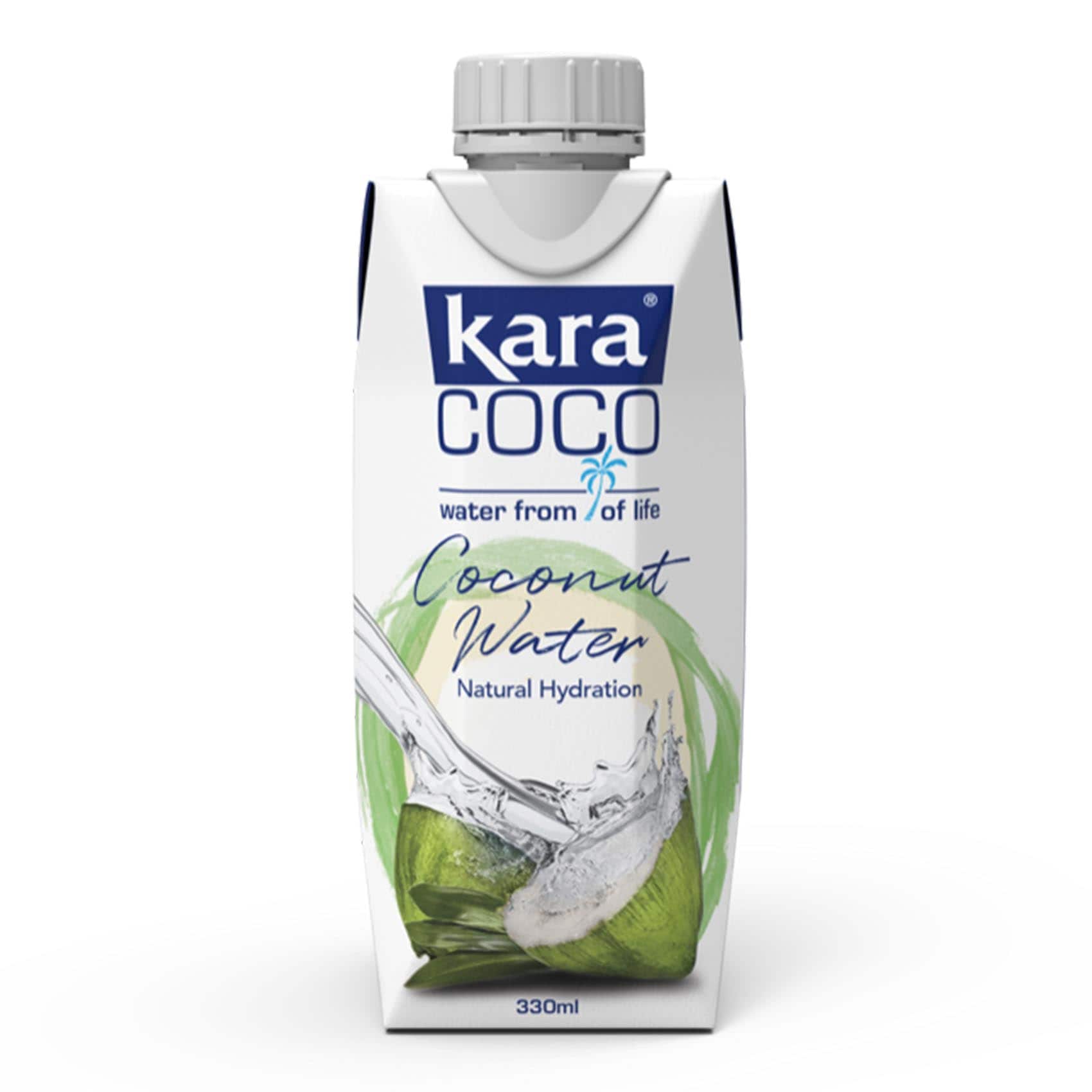Buy Kara 100 Coconut Water 330Ml Online | Carrefour Kenya