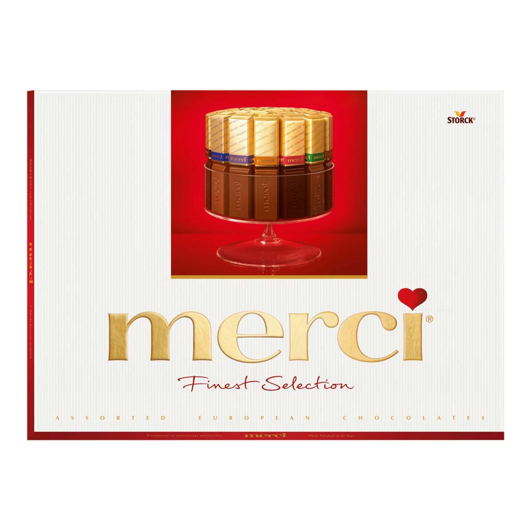 Buy Storck Merci Finest Selection Assorted Chocolate - 400 gm Online ...