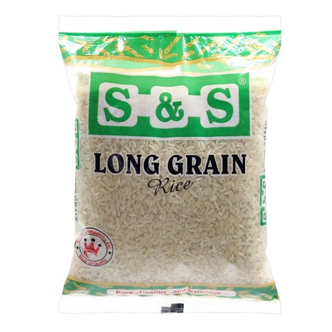 Buy Kings S & S Long Grain Rice 5kg Online | Carrefour Kenya
