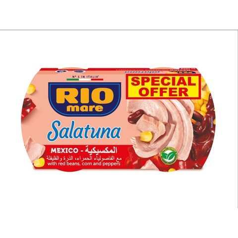 Rio Mare Salatuna Mexico Recipe 160g Pack of 2 price in UAE | Carrefour ...