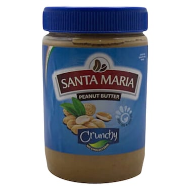 Buy Santa Maria Crunchy Peanut Butter 800g Online | Carrefour Kenya