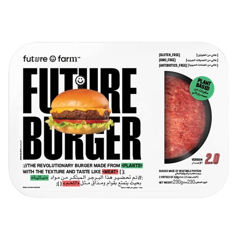 Buy Future Beef Flavor Plant Based Burger Online | Carrefour Kenya