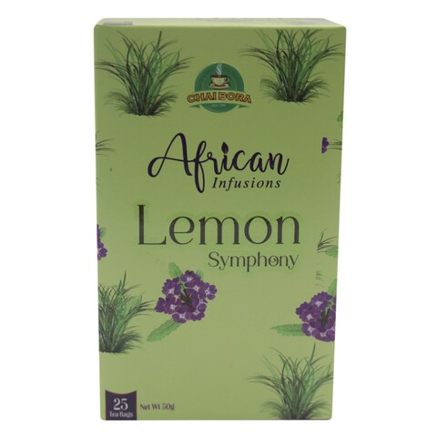 Buy Chai Bora African Inf Lemon Symp50G Online | Carrefour Kenya