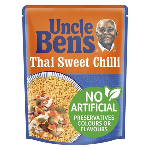 Uncle Ben's Thai Sweet Chilli Rice 250 Gram Online | Carrefour Jordan
