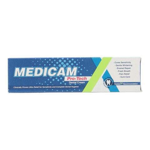 Buy Medicam Pro-Tech Dental Cream 40 gr Online | Carrefour Pakistan